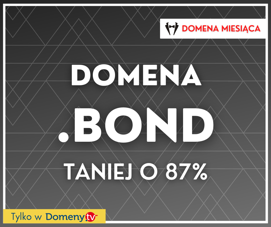 Blog Domeny.tv - Nowości, wydarzenia i nasze zdanie o rynku domen ...